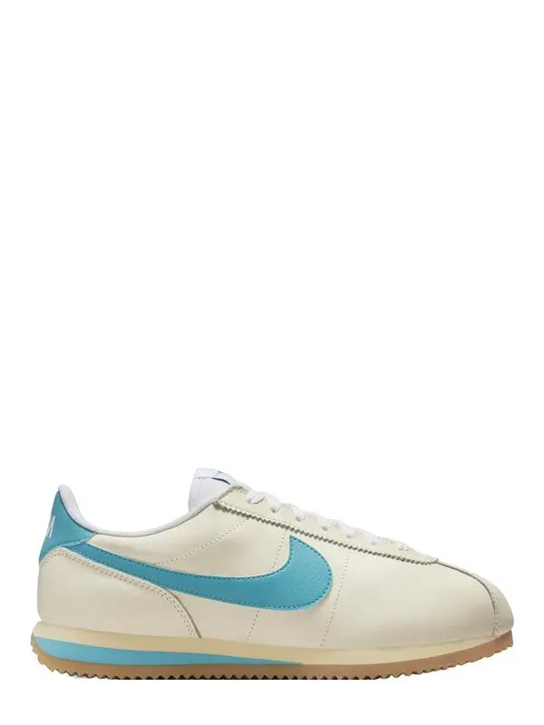 Nike Cortez Sneakers - Coconut Milk/gum Yellow/pale Vanilla