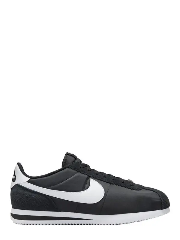 Nike Cortez Textile Sneakers - Black/white