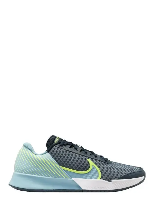 Nike Court Air Zoom Vapor Pro 2 Hc - Armory Navy Blue/volt/denim Turquoise