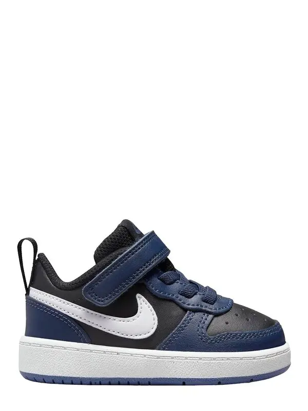 Nike Court Borough Low 2 Sneakers - Midnight Navy Blue/black/dark Purple Dust