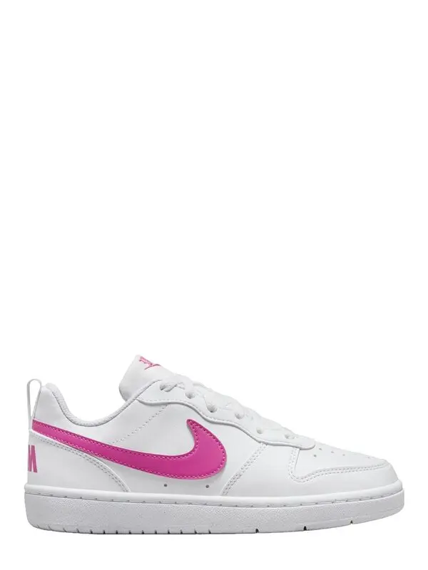 Nike Court Borough Low Recraft Sneakers - White/laser Fuchsia