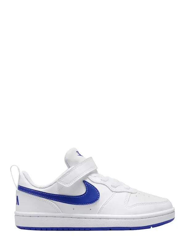 Nike Court Borough Low Recraftin Sneakers - White/hyper Royal