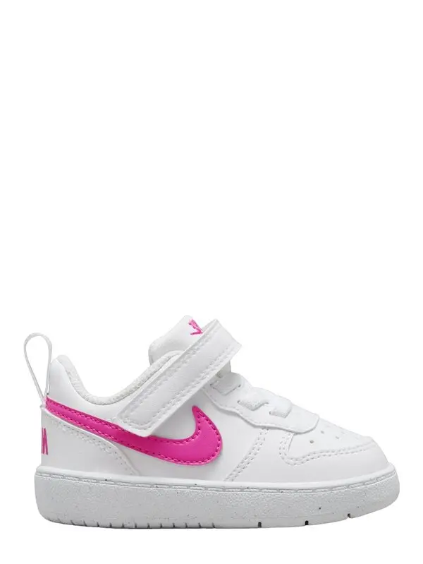 Nike Court Borough Low Recraftin Sneakers - White/laser Fuchsia