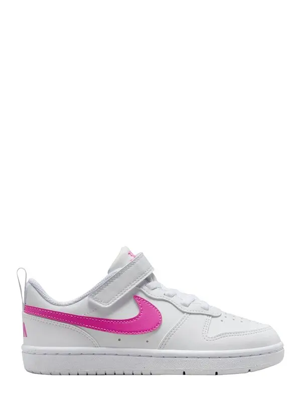 Nike Court Borough Low Recraftin Sneakers - White/laser Fuchsia