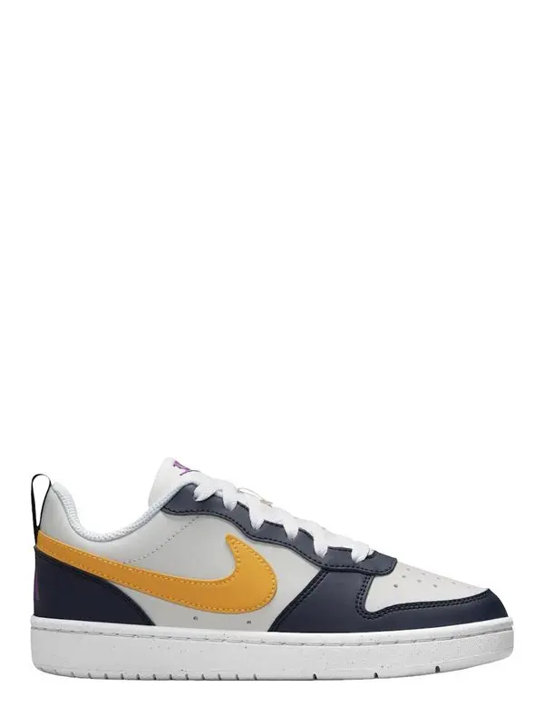 Nike Court Borough Low Recraft Sneakers - Phantom/white/obsidian