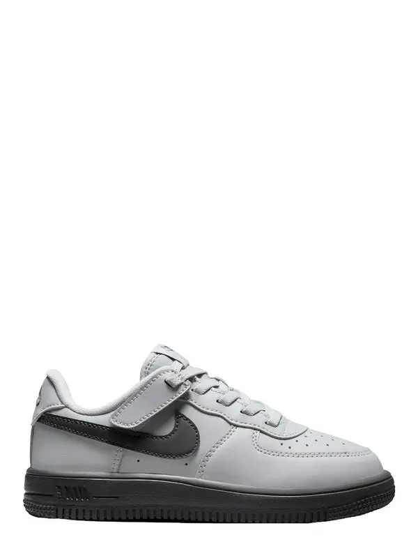 Nike Force 1 Low Easyonin Sneakers - Wolf Grey/dark Smoke Grey