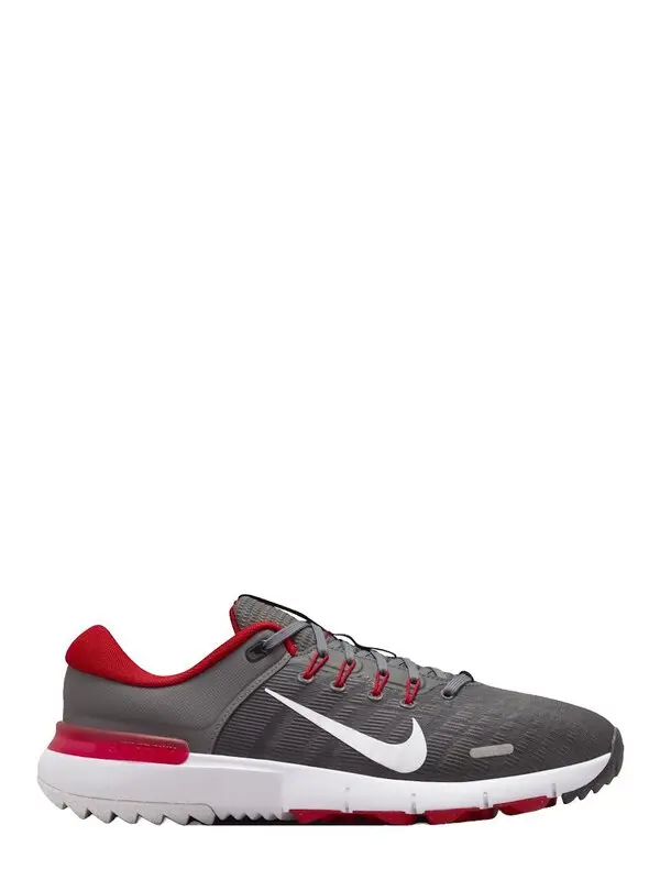 Nike Free Golf Next Nature - Iron Grey/university Red/smoke Grey