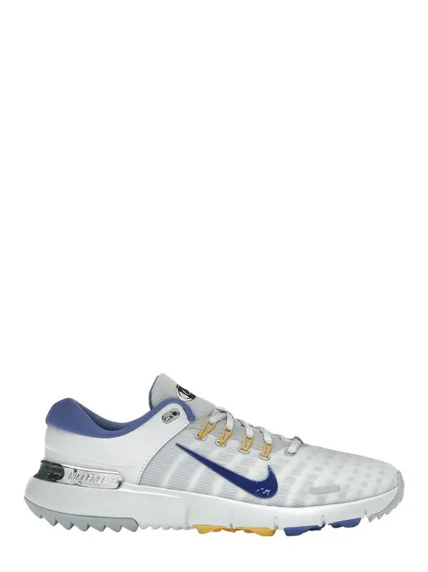 Nike Free Golf Astronomy - Pure Platinum/university Gold/wolf Grey