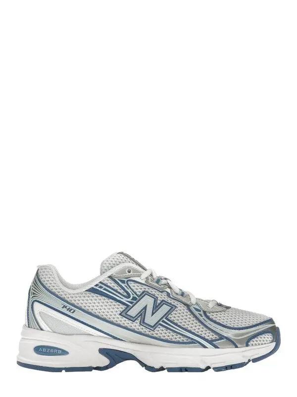 NEW BALANCE 740v2 Sneakers - Ice Blue/sea Lime
