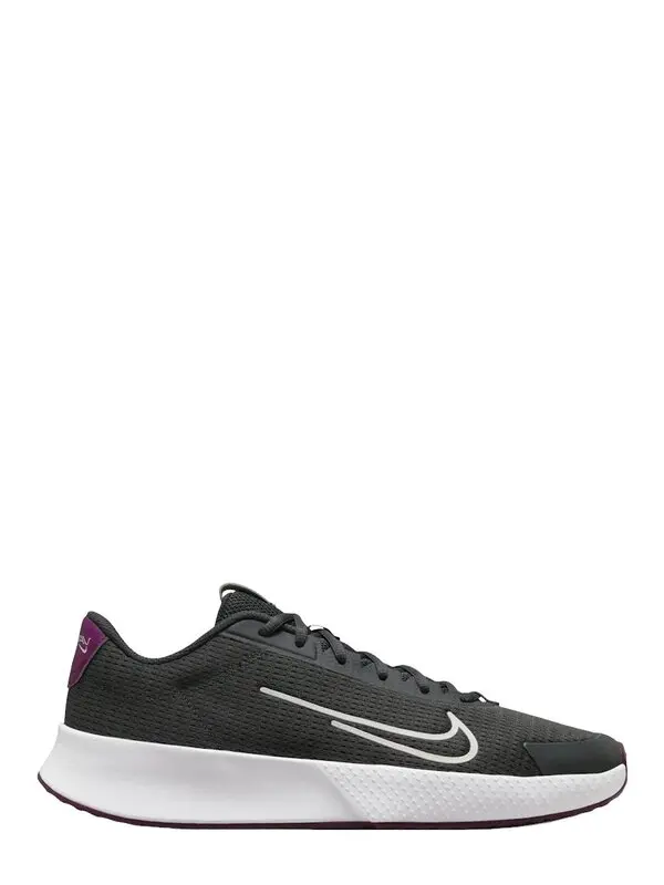 Nike Court Vapor Lite 2 Hc - Dark Smoke Grey/sangria/photon Dust