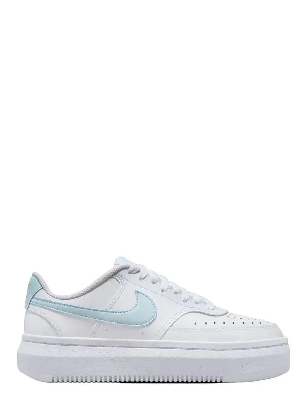 Nike Court Vision Alta Sneakers - White/glacier Blue