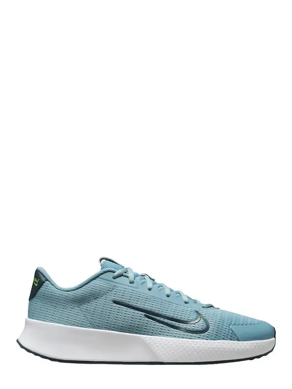 Nike Court Vapor Lite 2 Hc - Denim Turquoise/volt/armory Navy Blue