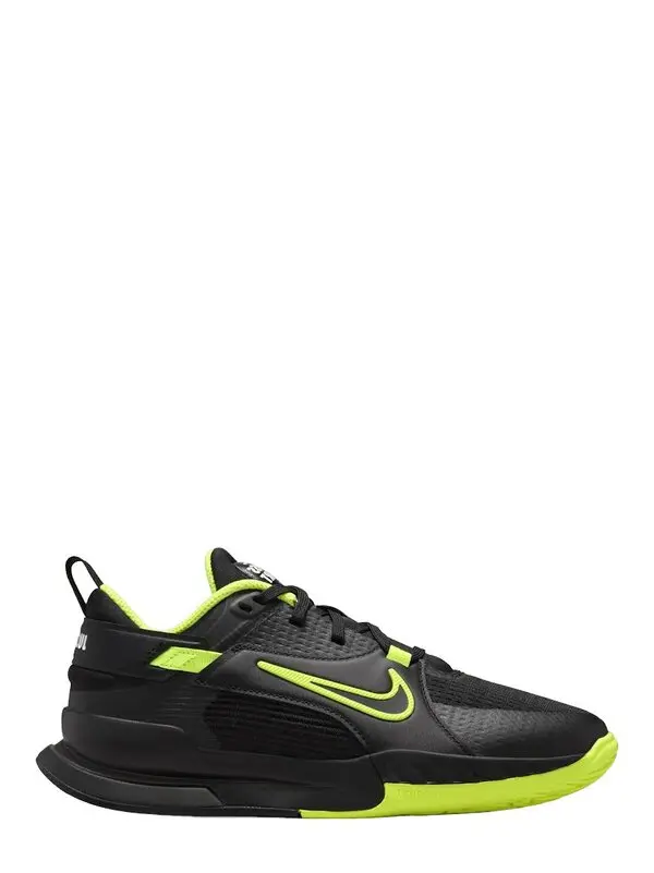 Nike Crosscourt Sneakers - Black/white/volt