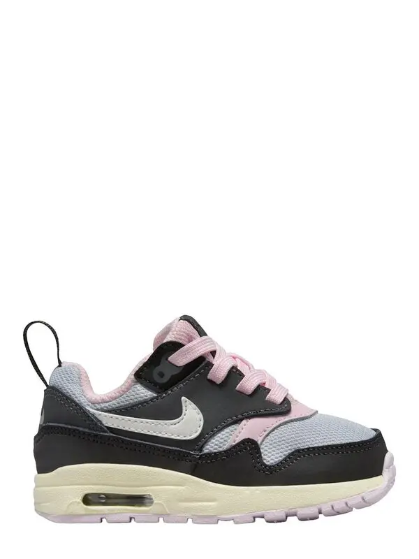 Nike Air Max 1 Easyon Sneakers - Black/anthracite/pink Foam