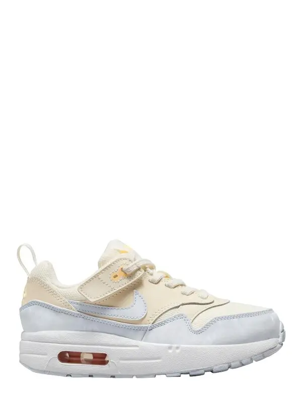 Nike Air Max 1 Easyon Sneakers - Pale Ivory/melon Tint/white