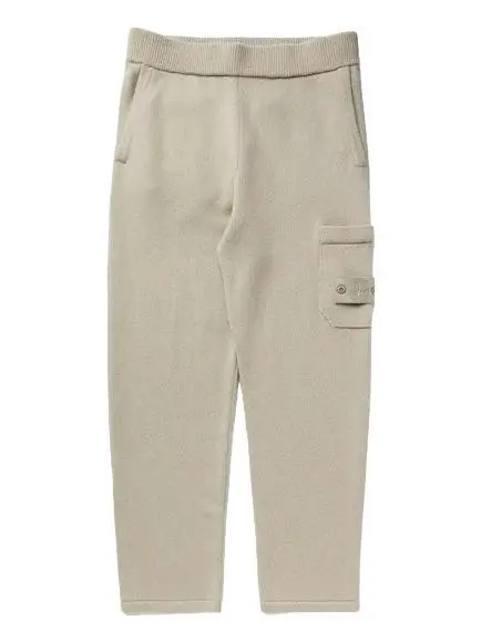 Stone Island Maglia Knitted Pants - Beige