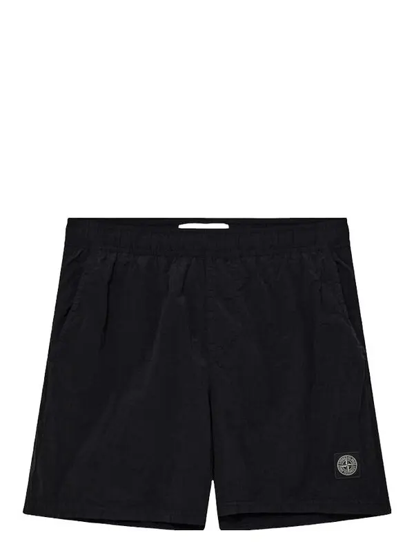 Stone Island Swim Shorts - Black