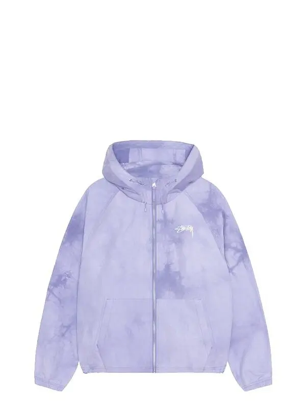 StÜssy Beach Wave Dye Shell - Lilac