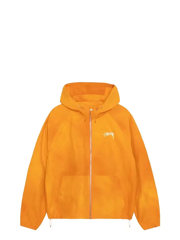 StÜssy Beach Wave Dye Shell - Orange