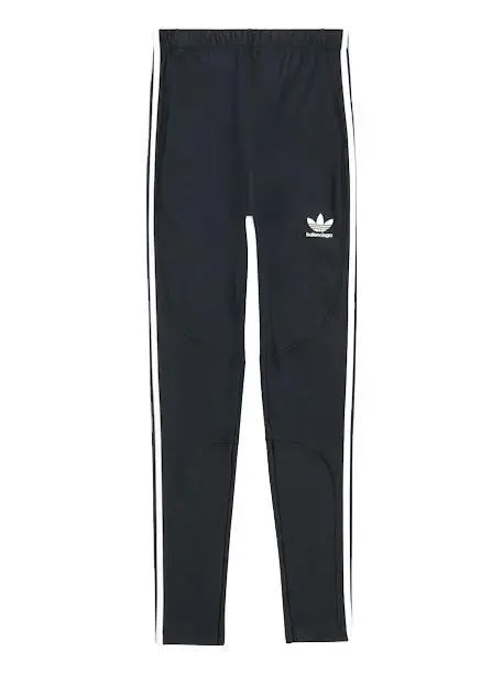 Balenciaga X Adidas Athletic Leggings - Black