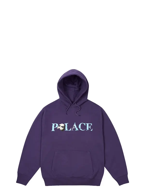 PALACE Phantom Of The Opera Hood - Purple