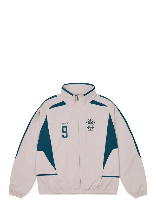 PALACE Pro Team 02 Shell Jacket - Light Grey