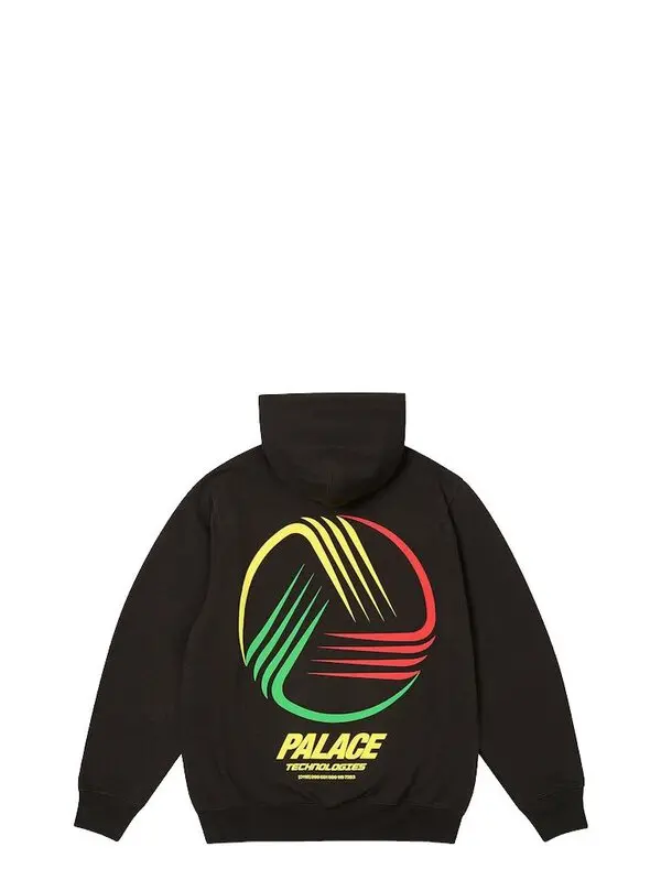 PALACE Technologies Hood - Black