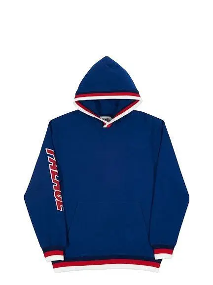 PALACE Split Handle Hood - Blue