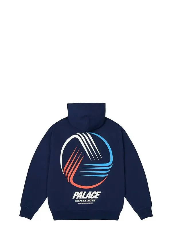 PALACE Technologies Hood - Navy Blue