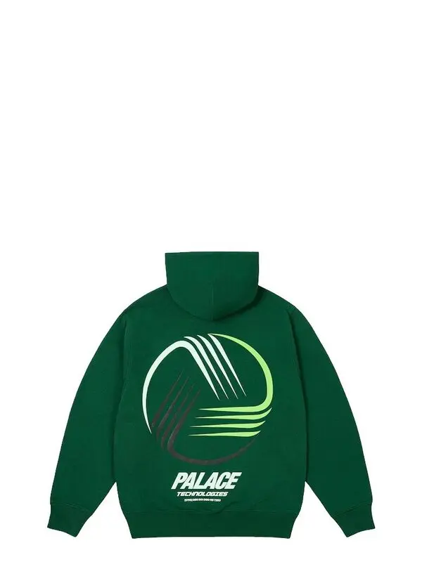 PALACE Technologies Hood - Racey Green