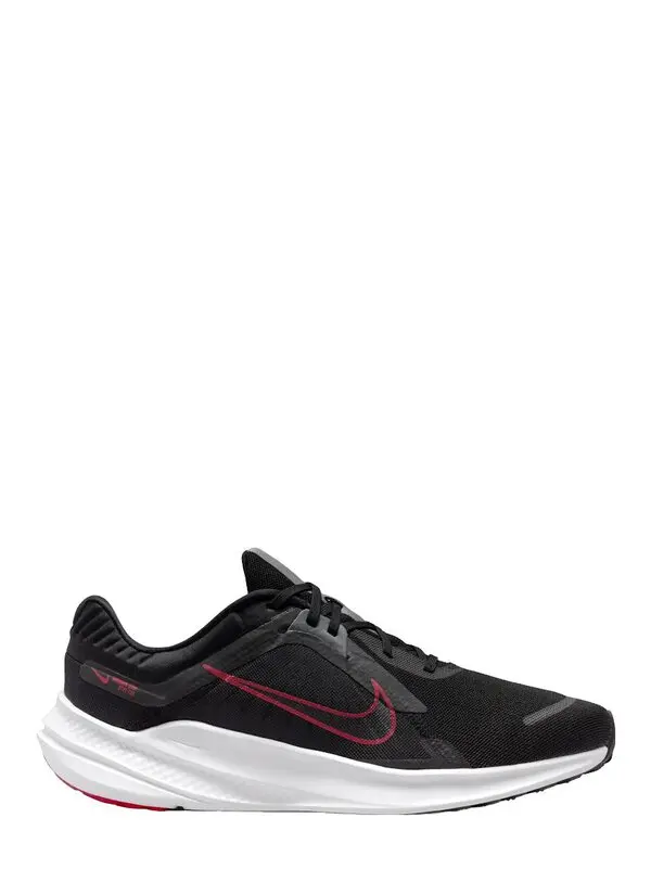 Nike Athletic Sneakers - Black/smoke Grey/university Red