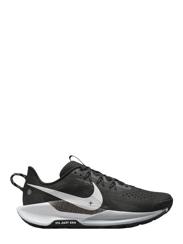 Nike React Pegasus Trail 5 Sneakers - Black/anthracite/wolf Grey
