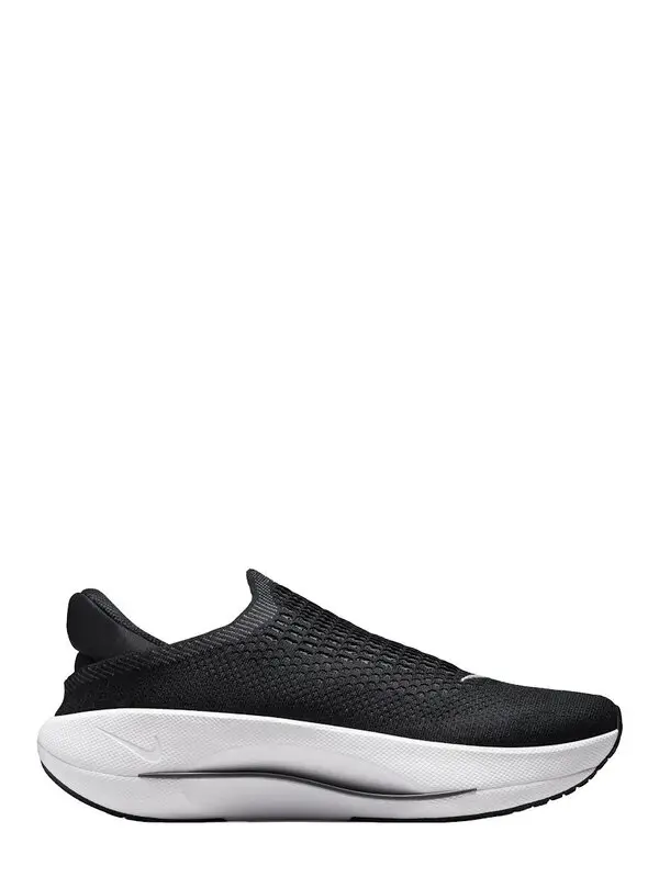 Nike Reina Easyon Slip-on Sneakers - Black/dark Grey/white