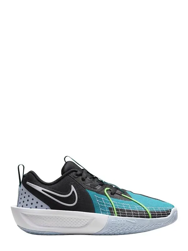 Nike Gt Cut 3 Sneakers - Black/aquamarine/light Armory Blue
