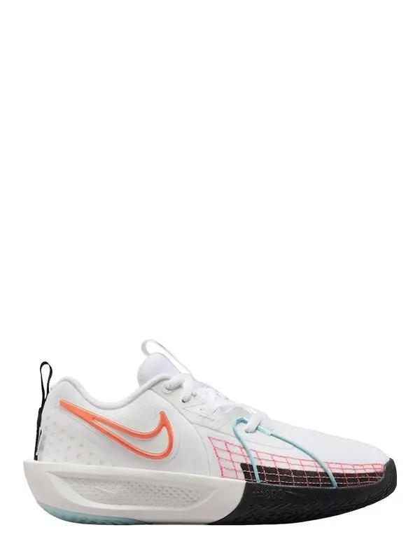 Nike Gt Cut 3 Chbl Sneakers - White/safety Orange