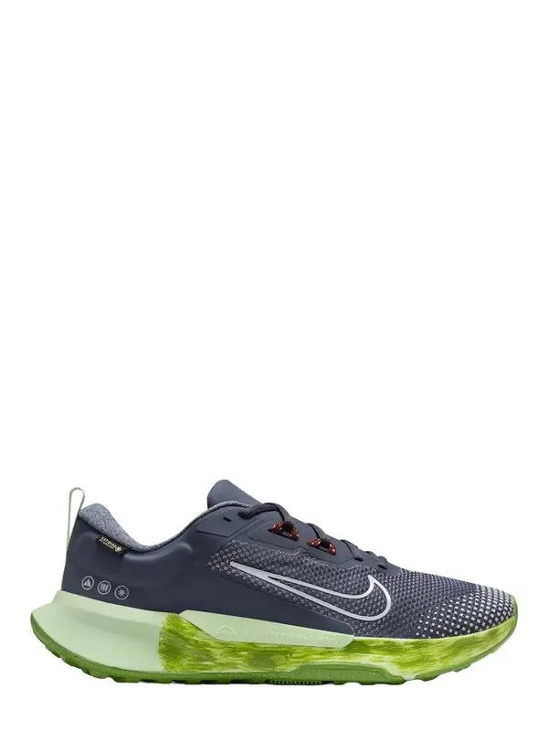 Nike Juniper Trail 2 Gore-tex Sneakers - Thunder Blue/vapor Green/chlorophyll