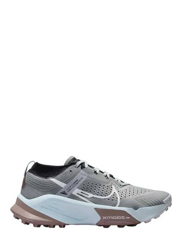 Nike Zoomx Zegama Sneakers - Light Smoke Grey/black/glacier Blue
