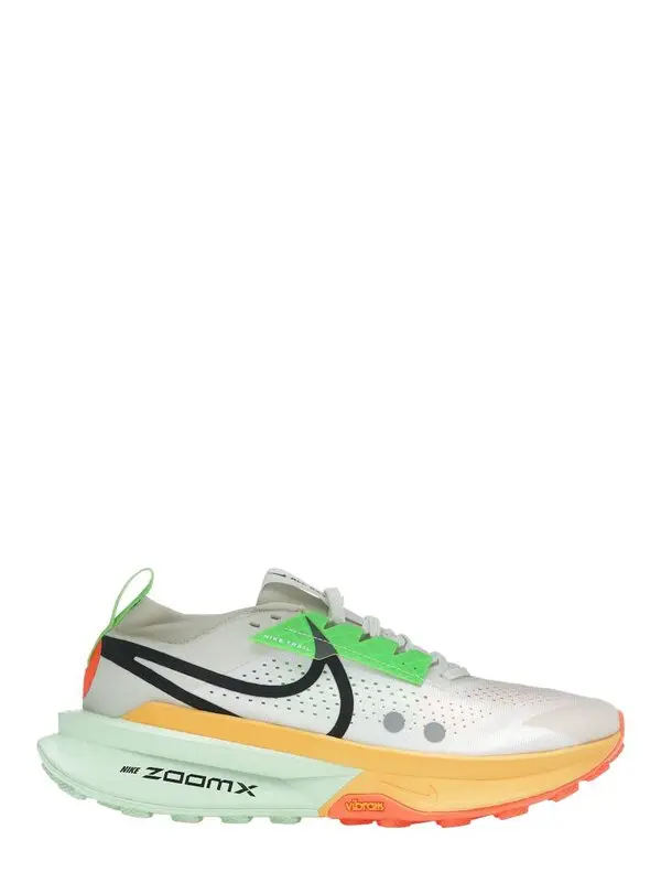 Nike Zoomx Zegama 2 Sneakers - Summit White/laser Orange/total Orange