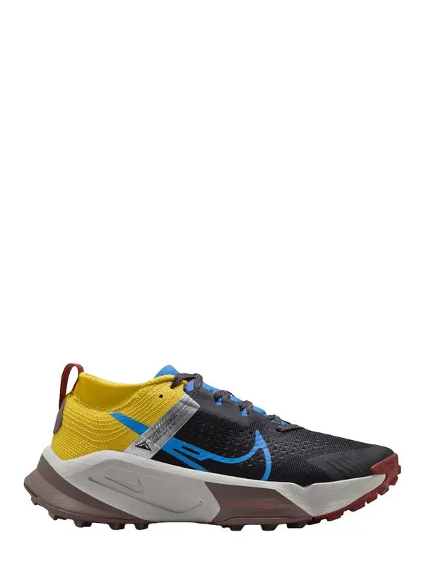 Nike Zoomx Zegama Sneakers - Black/vivid Sulfur/track Red