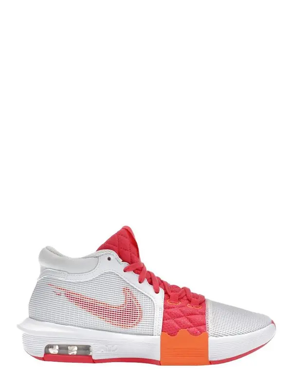 Nike Lebron Witness Sneakers - White/bright Mandarin/aster Pink