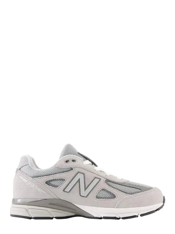 NEW BALANCE 990v4 Sneakers - Kool Gray/silver Filigree