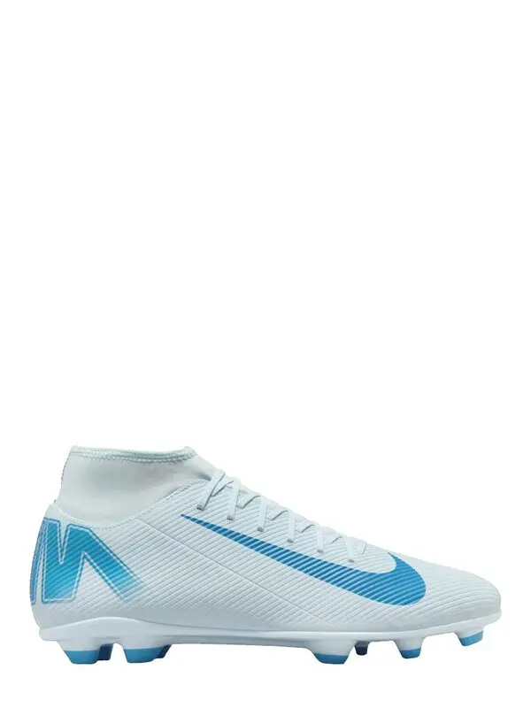 Nike Mercurial Superfly Club Mg Soccer Shoes - Glacier Blue/blue Orbit