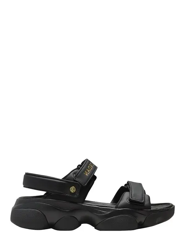JORDAN Deja Sandals - Black/metallic Gold