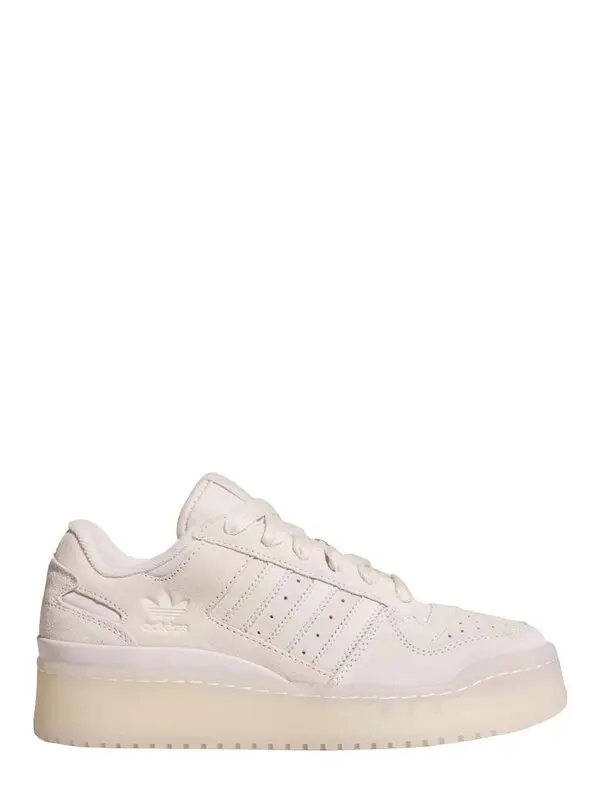 Adidas Forum Bold Stripes Sneakers - Putty Mauve/cream White