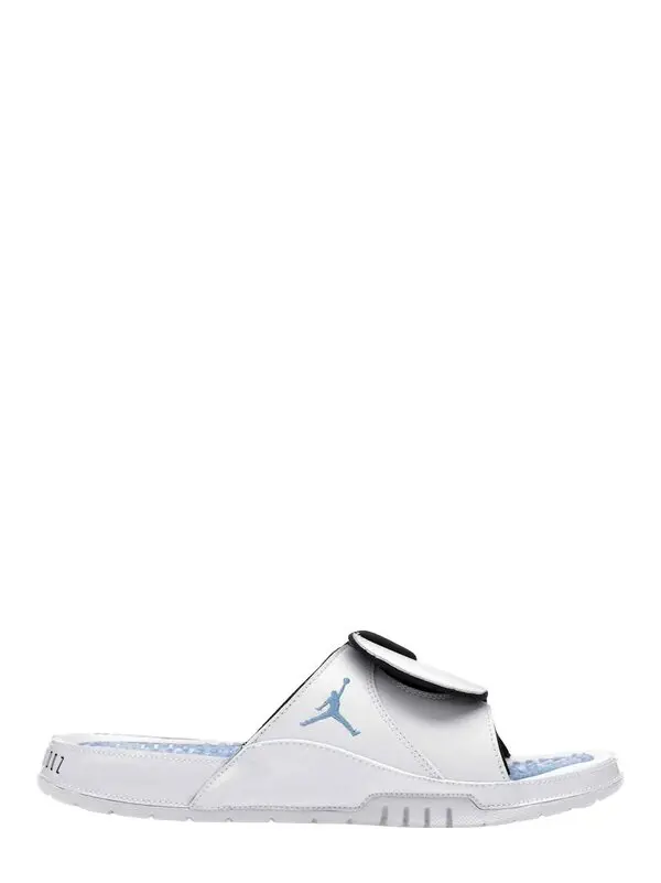 JORDAN Hydro Xi Slides - White/black/legend Blue