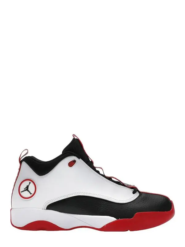 JORDAN Jumpman Pro Quick Sneakers - White/varsity Red/black