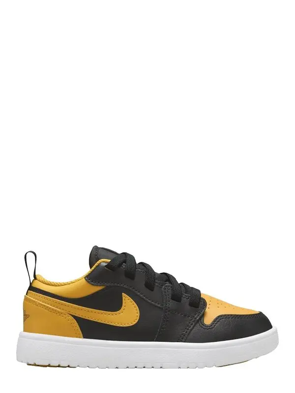 JORDAN 1 Low Alt Sneakers - Black/white/yellow Ochre