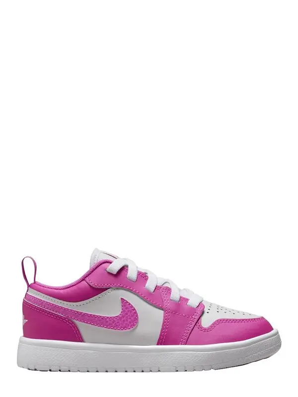 JORDAN 1 Low Alt - Fire Pink/white/iris Whisper
