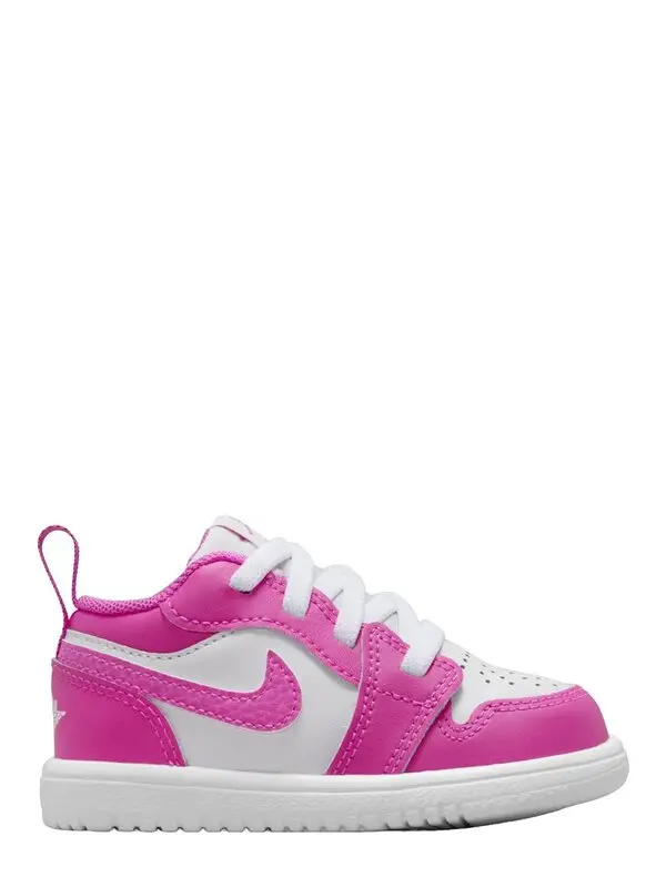 JORDAN 1 Low Alt Sneakers - Fire Pink/white/iris Whisper