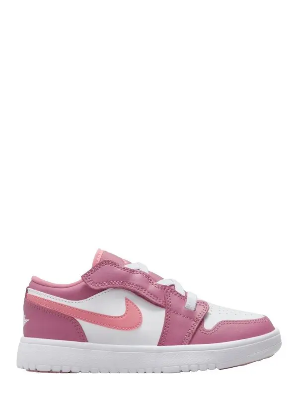 JORDAN 1 Low Alt Sneakers - Desert Berry/white/coral Chalk